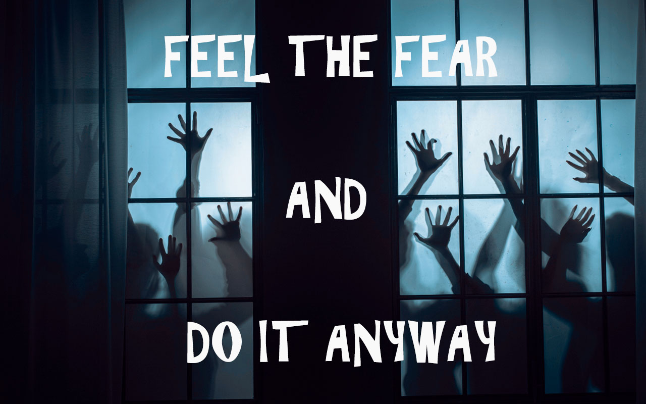 How can you grow with the help of fear? - Keep It Magical